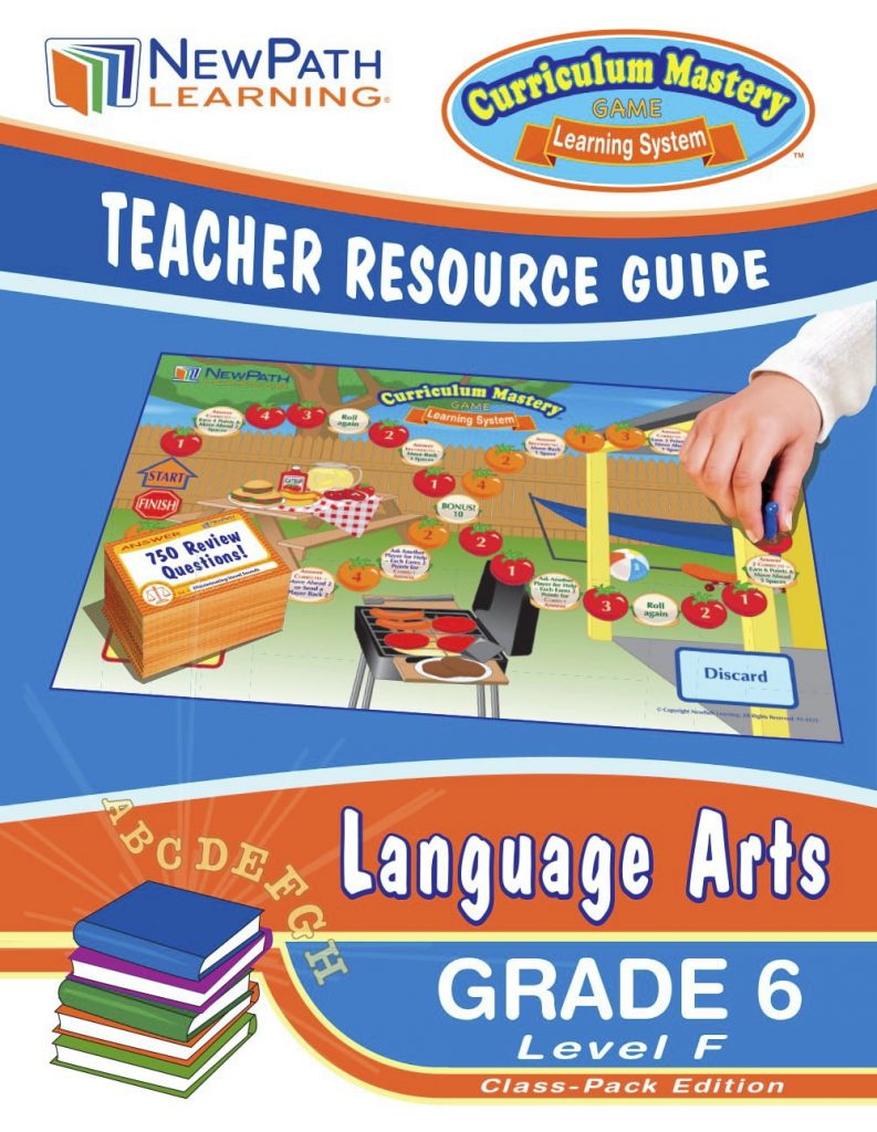 NewPath English Language Arts Curriculum Mastery Games Classroom Pack ...
