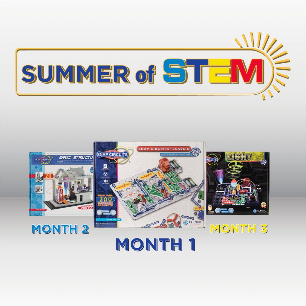Snap Circuits Summer of STEM: Activity Pack offers three months of ...