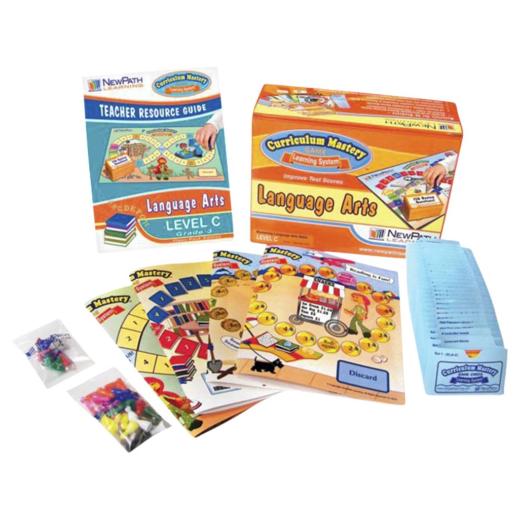 NewPath English Language Arts Curriculum Mastery Games Classroom Pack ...