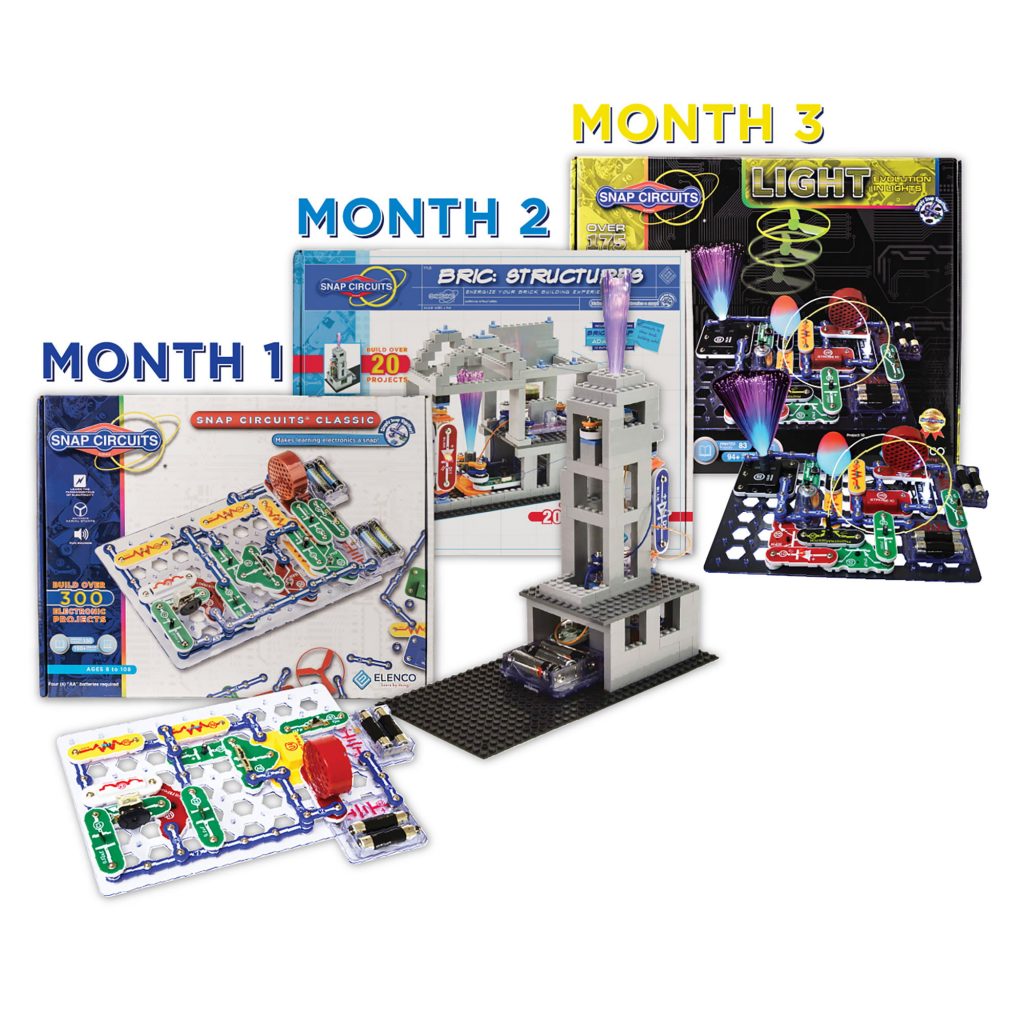 Snap Circuits Summer of STEM: Activity Pack offers three months of ...